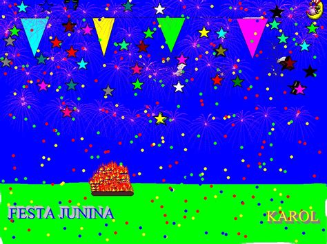 Festa Junina Desenhos Centro Educacional Vila Verde