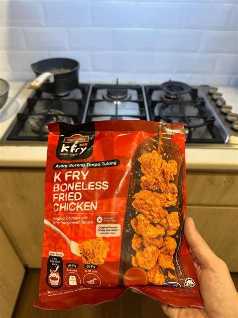 Semalam Beli Ayam Frozen Terjumpa Brand Kfry Sendiri Instead Of Ayamas