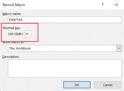 How To Record A Macro In Excel A Step By Step Guide