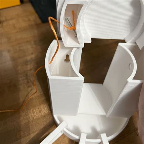 💍 Ring Camera Bird Feeder・ Stl File For 3d Printing・cults