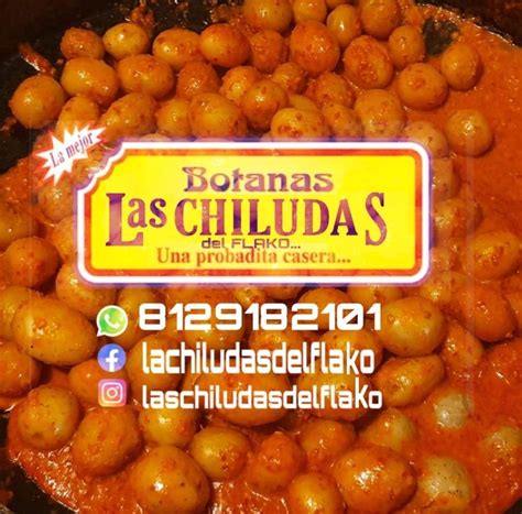 Botanas Las Chiludas Del Flako