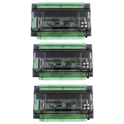 2x fx3u 48mr rs485 real time clock 24 input 24 relay output 6 analog