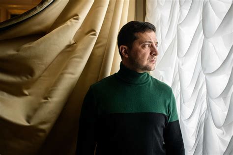 Volodymyr Zelensky An Actor In A President S Suit