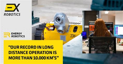 Exrobotics On Linkedin The Robot Can Be Located On Unmanned Facilities