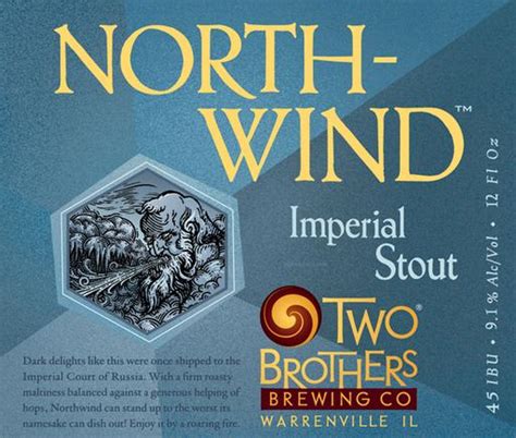 Not Another Beer Review Two Brothers Northwind Imperial Stout