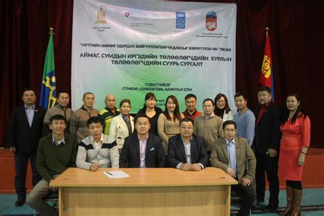 АЙМАГ СУМДЫН ИТХ ЫН ТӨЛӨӨЛӨГЧДИЙН ЧАДАВХИЙГ БЭХЖҮҮЛЭХ СУУРЬ СУРГАЛТ АМЖИЛТТАЙ БОЛЛОО