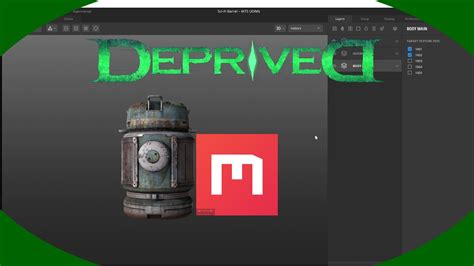 DPTV Quixel Mixer Tutorial 1 Importing Your Own Model YouTube