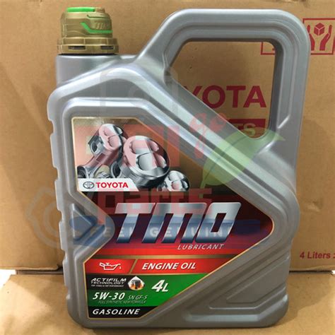 Jual Oli Mesin TMO TOYOTA MOTOR OIL 5W 30 SN GF5 4 Liter 08880