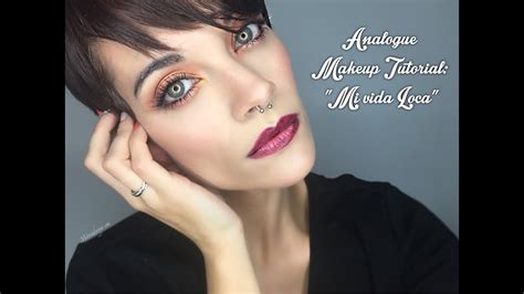 Analogue Makeup Tutorial Mividaloca Sephora Youtube