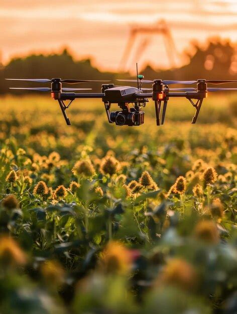 Aipowered Systems Monitoring Crop Health In Realtime For Optimal Growth Premium Ai Generated Image