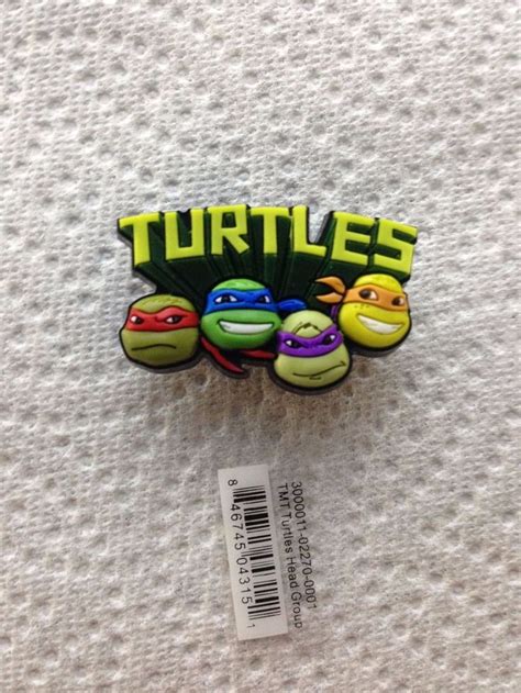 Tmnt Jibbitz Tmnt Shoe Charm Fits Crocs Teenage Mutant Ninja Turtles