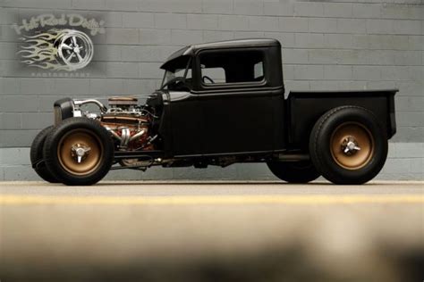 Chopped Hot Rat Street Rod Hotrod V Flathead SCTA Pickup Truck Traditional For Sale Photos