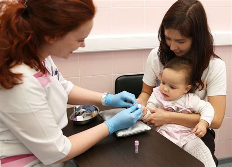 Анализ крови у детей норма