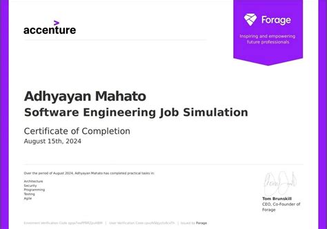 Adhyayan Mahato On Linkedin Softwareengineering Accenture Forage Softwareengineering