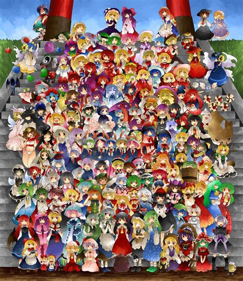 Absolutely Everyone Art Danbooru