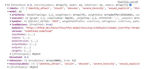 Chat Moderation In Daily Using Tensorflowjs