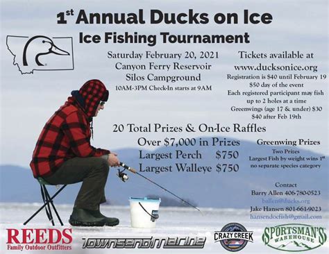 Fish Lake Ice Fishing Tournament 2024 Tate Zuzana