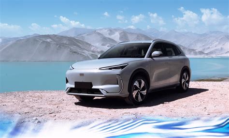 Geely E5 Gets Platinum Award From Muse Design