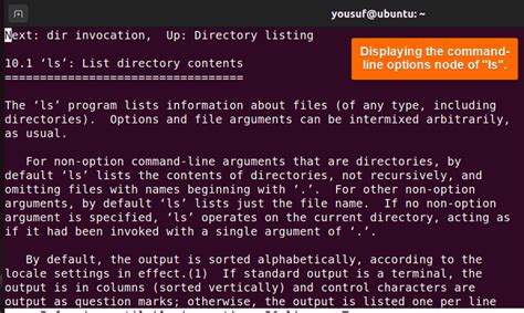 The “info” Command In Linux 6 Practical Examples Linuxsimply