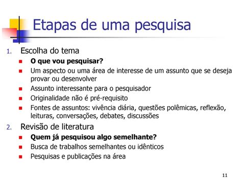 PESQUISA CIENTÍFICA Modos e Tipos ppt carregar