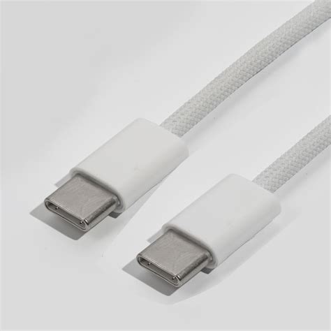 Характеристики Кабель Type C Type C 1м для зарядки телефона Провод