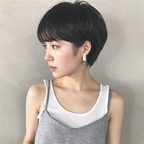 日系短髮不滅利用俐落短髮打造迷人可愛印象！ 不同臉型適合的短髮介紹！ 美力升級 Beauty Upgrade