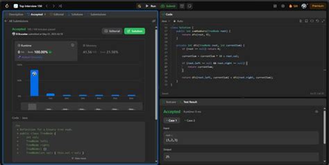 leetcode binarytree dfs recursion interviewprep algorithm b
