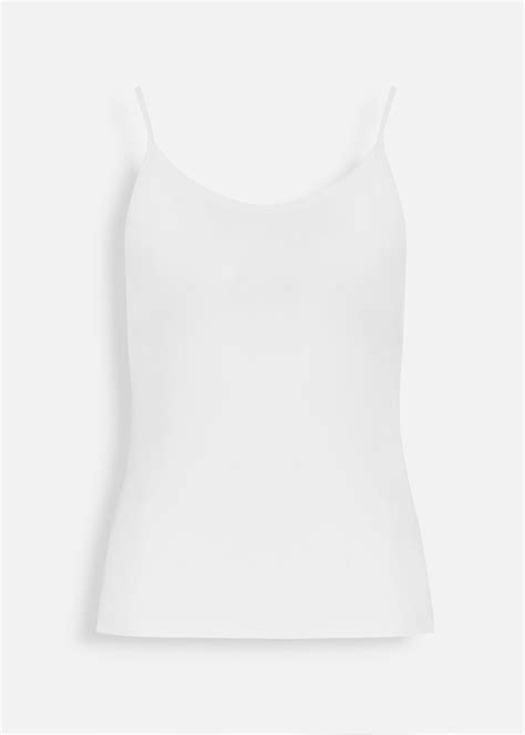 Stretch Cotton Camisole Za