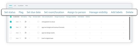 Import Tasks