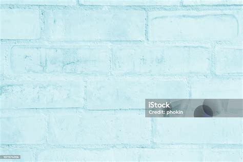 파란색과 흰색 벽돌 벽 질감 배경입니다 벽돌 또는 석조 인테리어 바위 오래 된 패턴을 바닥 콘크리트 격자 고르지 벽돌 디자인