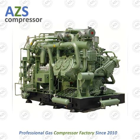 High Pressure Methane Natural Gas Oil Free Cng Compressor Cng