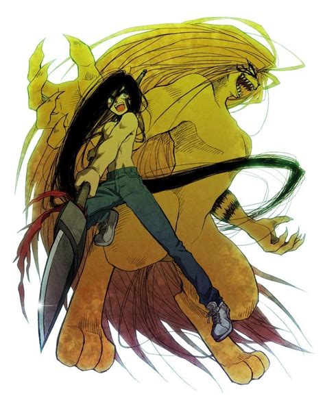 Ushio And Tora Anime Sketch Anime Anime Art