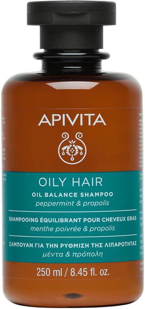 Full Ingredients List Apivita Oily Hair Oil Balance Shampoo