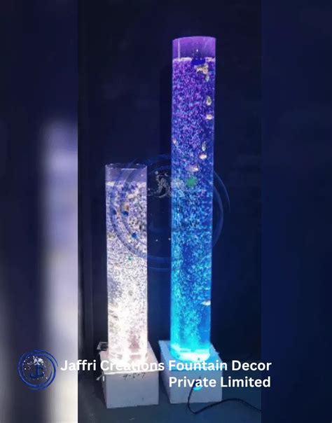 Water Bubble Pillar 8x4ft