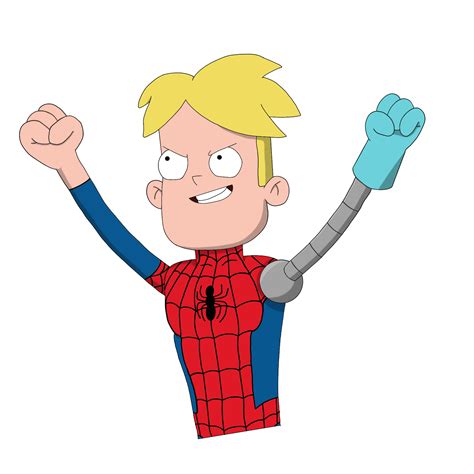 Wip Realrawspider Gary Rfinalspace