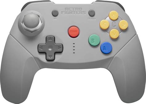 Retro Fightersbrawler 64 Switch Onlinepc Bluetooth N64 Controller