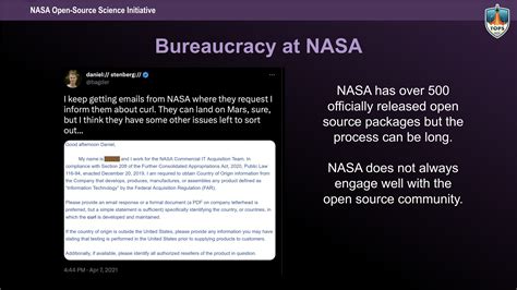 Nasa Open Source