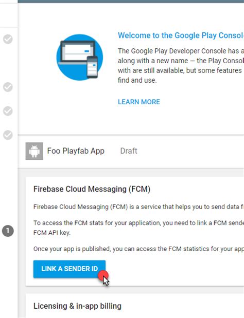 Getting Started With Android Studio And Push Notifications Playfab