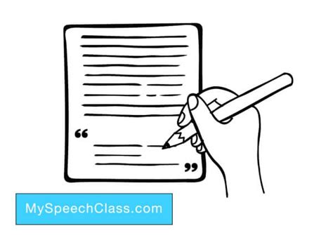 Writing The Conclusion Of A Speech • My Speech Class