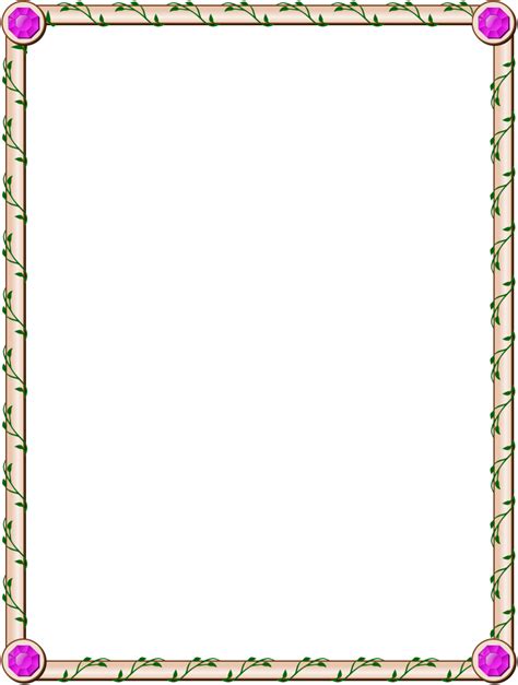 Borders Free Simple Borders Border Pattern Border Design Summer Hot