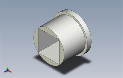 使用减震器的pvc衬套 Inventor 模型图纸免费下载 懒石网