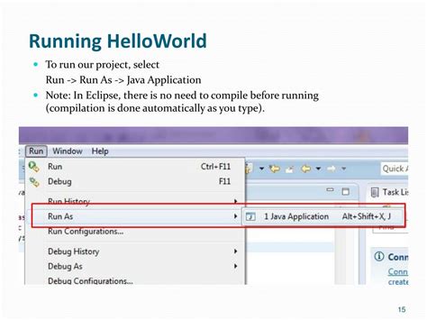 PPT Eclipse IDE Tutorial For Java PowerPoint Presentation Free