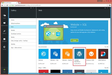 scottgu s blog azure sql databases api management media services websites role based
