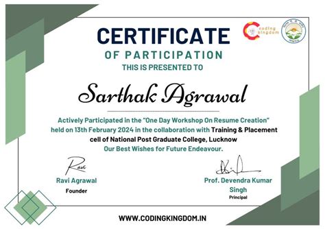 sarthak agrawal on linkedin resumebuilding professionaldevelopment