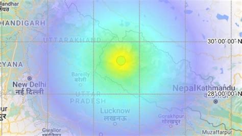 54 Magnitude Quake Rocks Nepal Tremors Felt In Delhi Ncr 3rd Time In