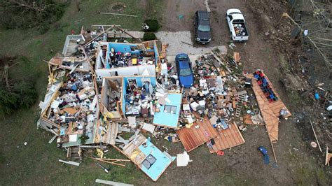 At Least 36 People Killed As Tornadoes And High Winds Rip Through Us