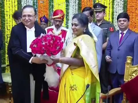 Justice Alok Aradhe Sworn In As Chief Justice Of Telangana High Court