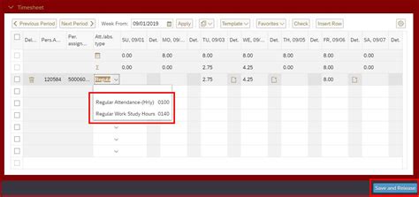 How To Record Working Time In Sap Employee Self Service It Assistance