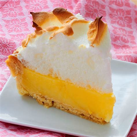 Julys Pie Of The Month Lemon Meringue Little Pie Company