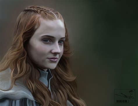 Sansa Stark Wallpapers Wallpaper Cave